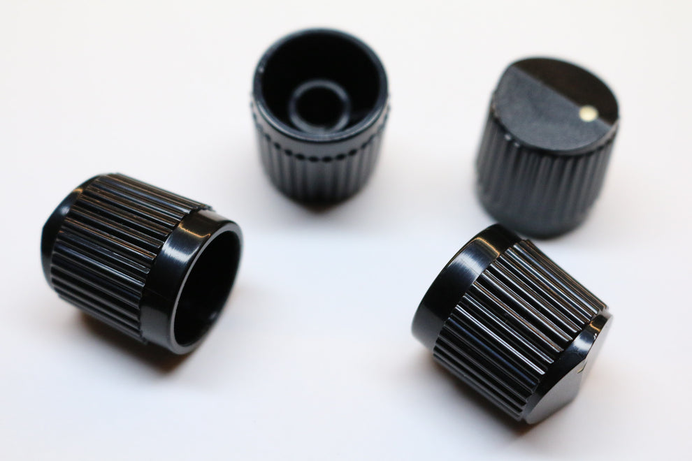 KNB1E2B-MM Bevel-Top Knob, 6mm Press-fit – LHZ Preamps